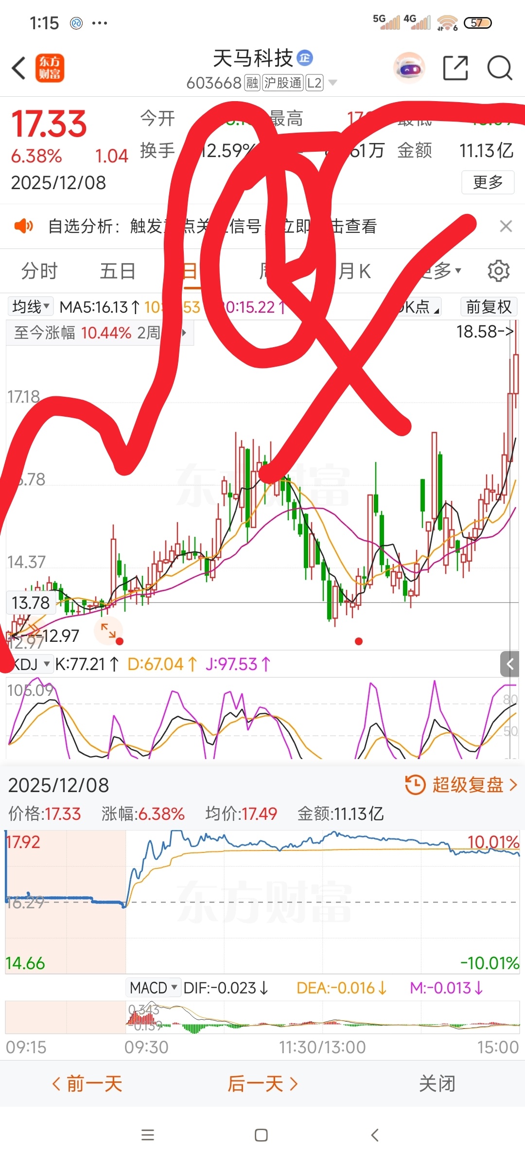 251209 卖天马做茂业商业自选15个涨停_晴天1177_ 淘股吧